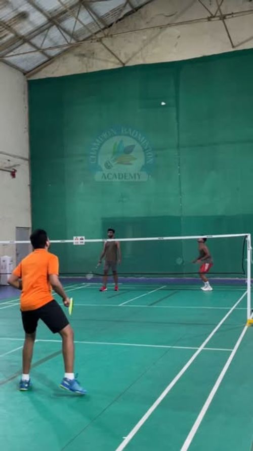 Summer Badminton Camp Champion Academy Mumbai