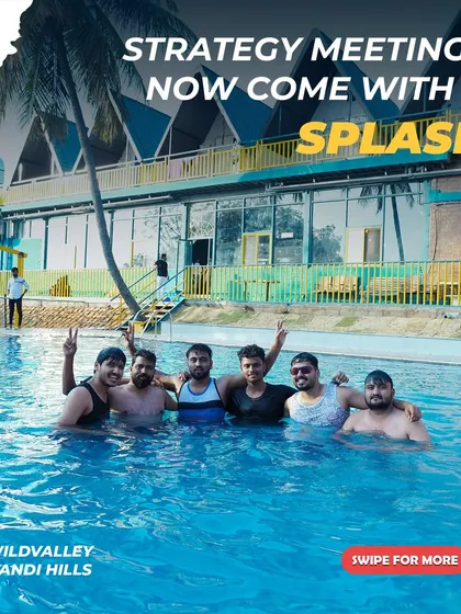 Team Building Outings Near Bangalore | All-Inclusive Wild Valley
