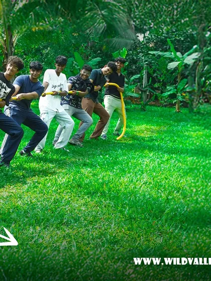 Team Building Outings Near Bangalore | All-Inclusive Wild Valley