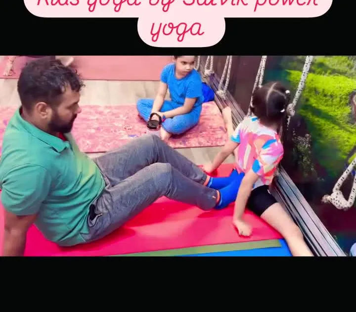 Kids Yoga for Strength & Flexibility in Paschim Vihar